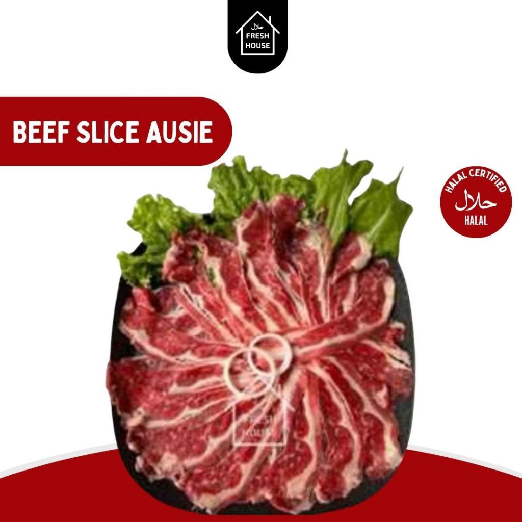 Jual BEEF SLICE AUSIE TANPA BUMBU DAN MARINASI 250 GR / 500 GR | Shopee ...