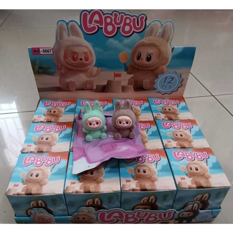 Jual Mainan Boneka Labubu Blind Box (Plastik) | Shopee Indonesia
