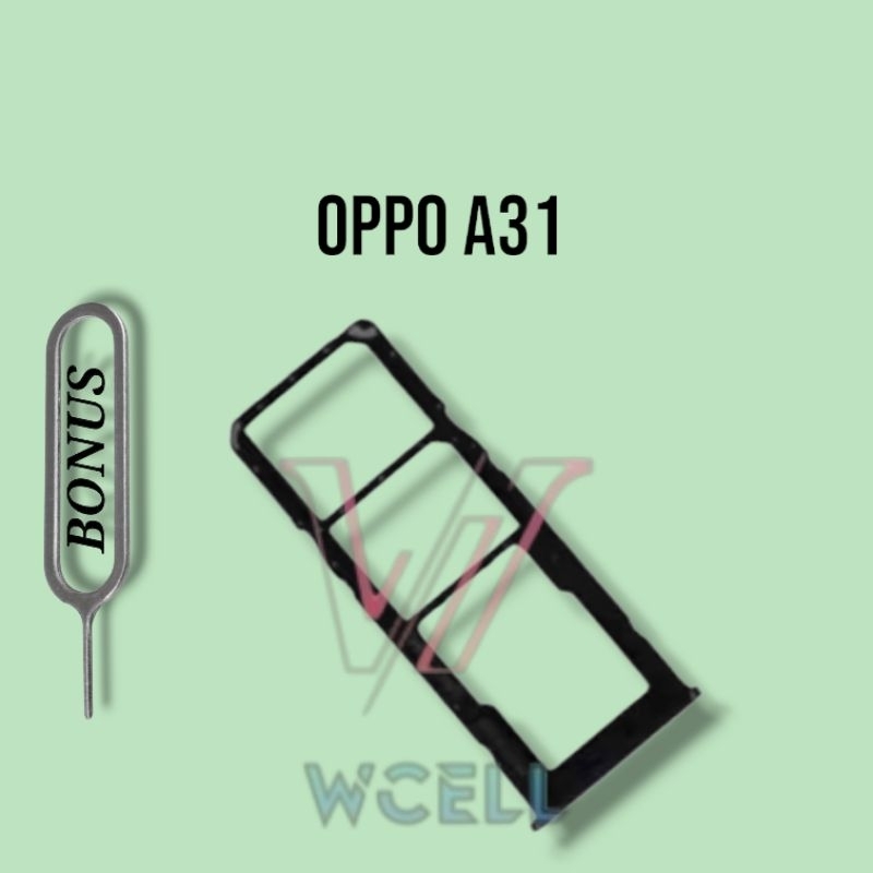 Jual Simtray tempat kartu sim Oppo A31 new ori | Shopee Indonesia
