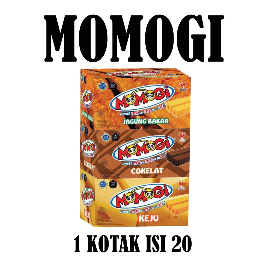 Jual MOMOGI KOTAK ISI 20 | Shopee Indonesia