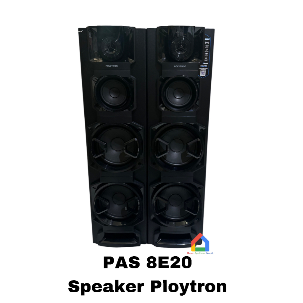 Jual Speaker Active Polytron PAS 8E20 Black / Polytron Speaker Aktif PAS 8E20 | Shopee Indonesia