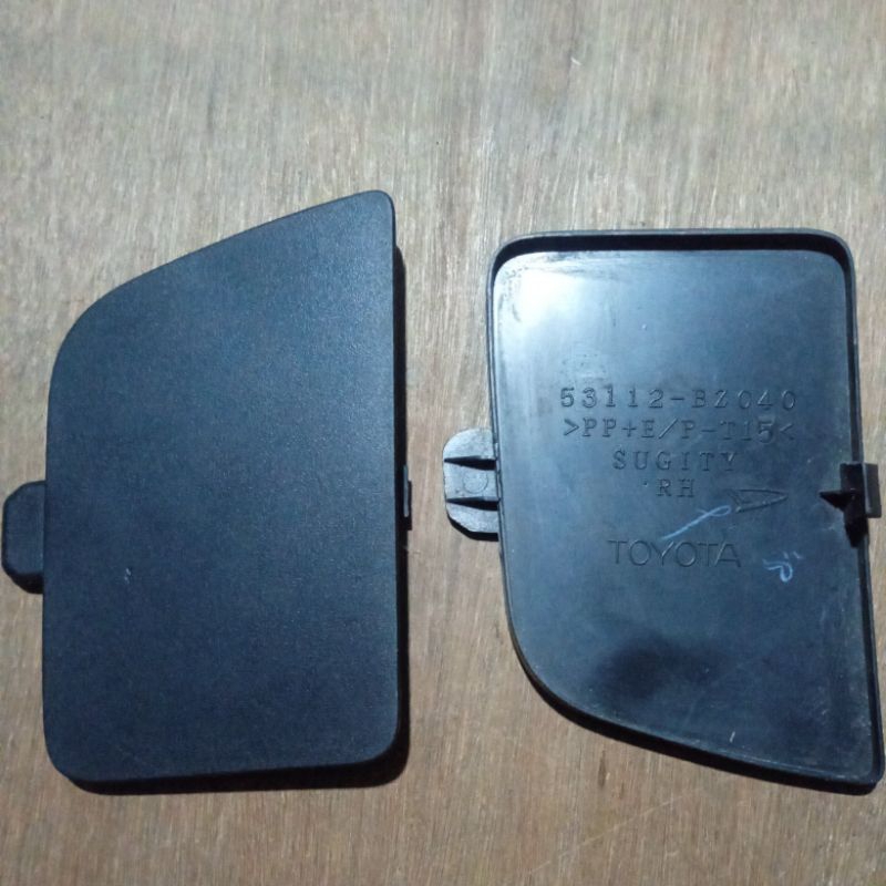 Jual COVER TUTUP BUMPER DEPAN ORIGINAL AVANZA XENIA KANAN (RH) 53112 ...