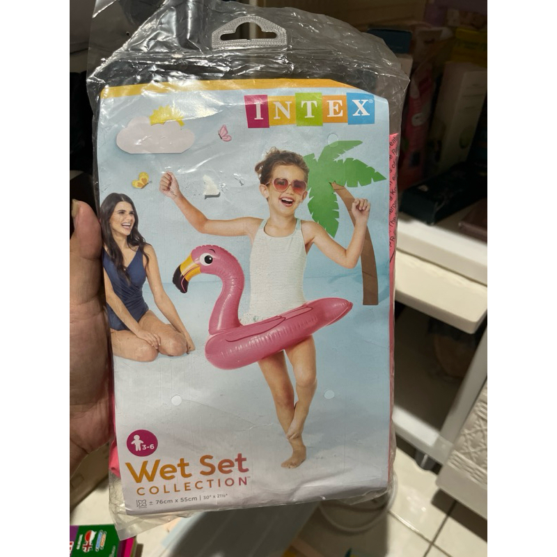 Jual Intex Wet Set Collection Pelampung | Shopee Indonesia