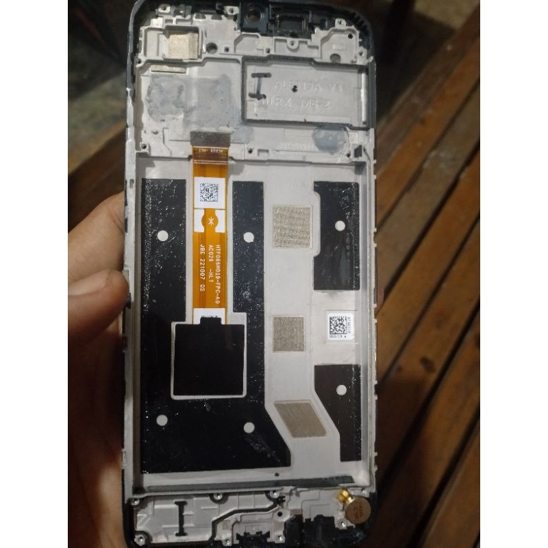 Jual lcd+frame ori oppo a17k+a17 normal baca deskripsi di bawa dulu ...