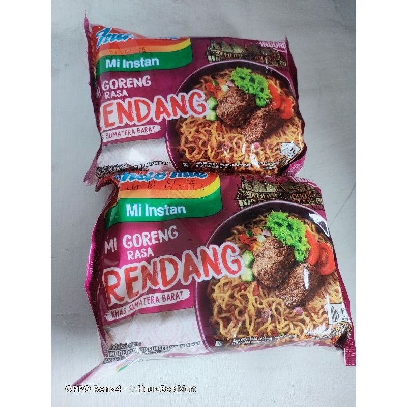Jual Indomie Goreng Rasa Endang Khas Sumatera Barat | Shopee Indonesia