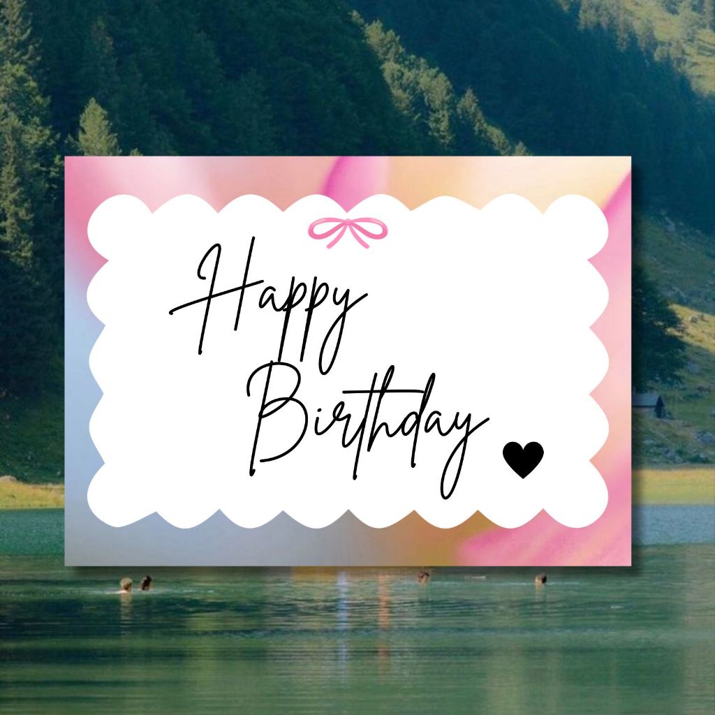 Jual CLAIRE BLANK CARD | BIRTHDAY CARD | GREETING CARD | Shopee Indonesia