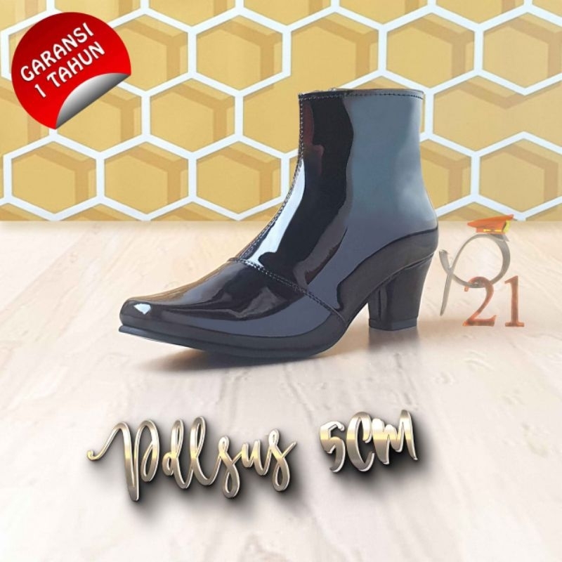 Jual Sepatu Polwan PDL Sus Kilap P21 | Shopee Indonesia