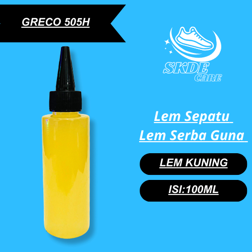 Jual Lem GRECO 505 Lem Super kuat Lem Open GRECO 505 100ML | Shopee Indonesia