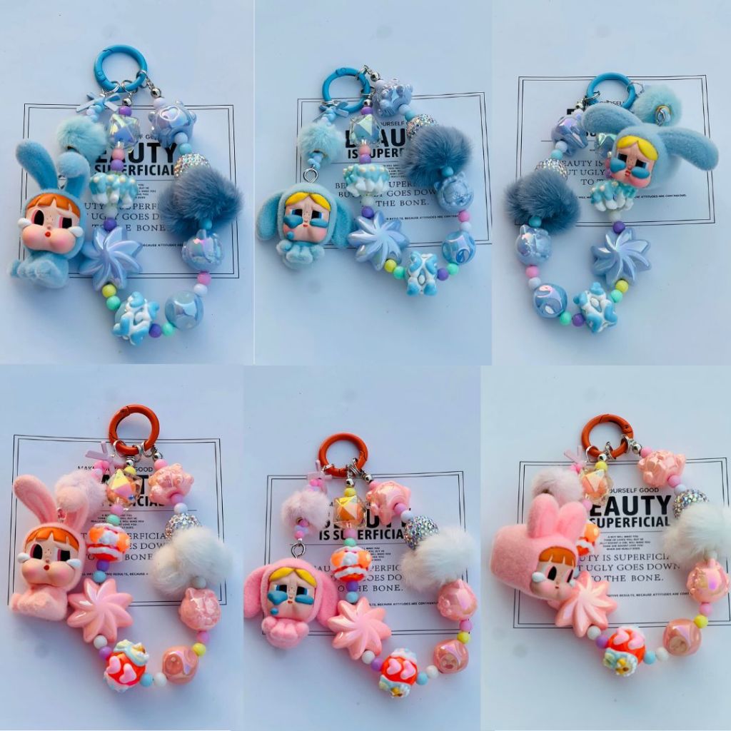 Jual READY STOCK!! BAG & PHONE BIG CHARM CRY BABY KEYCHAIN BAG CHAIN ...