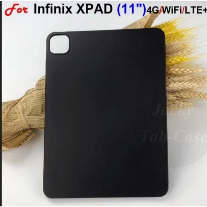 Jual Infinix Xpad Case Silicone Hitam Casing Infinix Xpad 11 Inch 2024 ...
