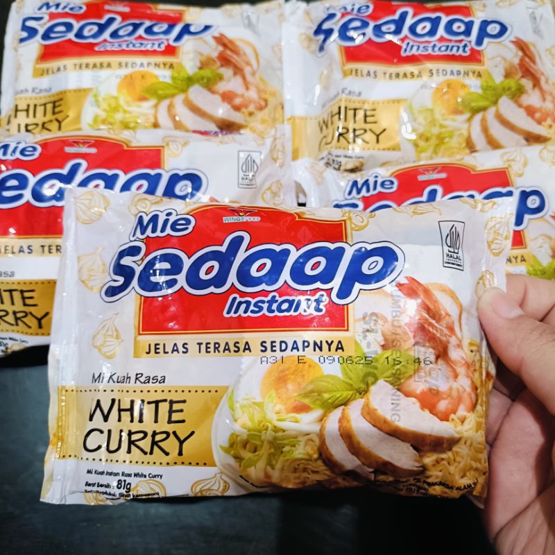 Jual (EXPIRED SEPTEMBER 2025) White Curry by Mie Sedaap rasa Kari ...