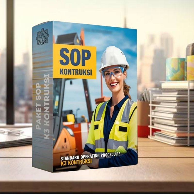 Jual Paket SOP K3 Konstruksi - Draft Standar Operasional Prosedur ...
