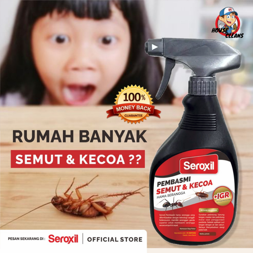 Jual Semprotan Obat Cairan Racun Pembasmi Serangga Kecoa dan Pembasmi ...