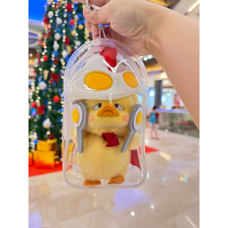 Jual Pouch Upset Duck Labubu Emma Lulu The Piggy Figurine Tas Boneka ...