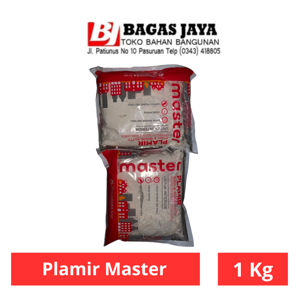 Jual Plamir Master Instant 1kg | Shopee Indonesia