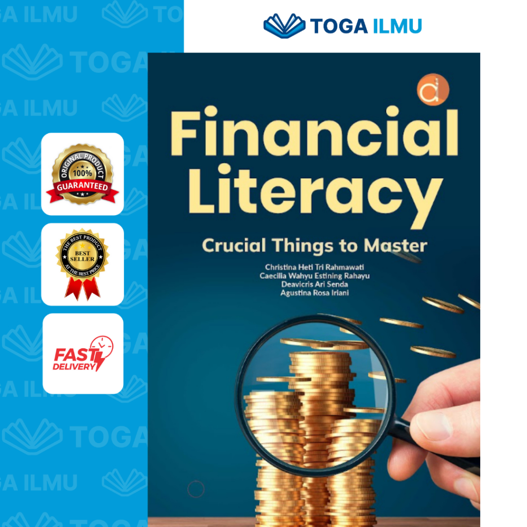 Jual Buku Financial Literacy : Crucial Things To Master | Shopee Indonesia