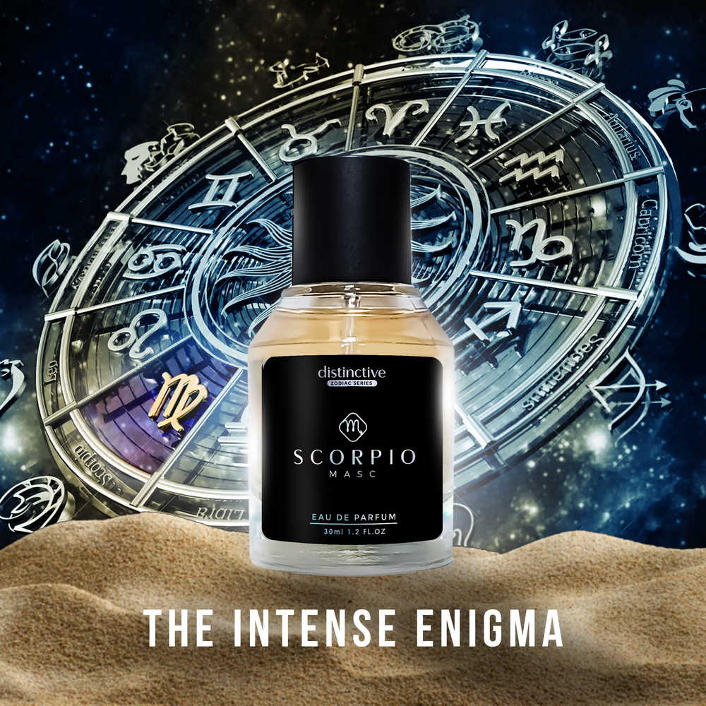 Jual Parfum Pria Wanita Zodiak Scorpio Distinctive Eau De Parfum EDP 30 ...