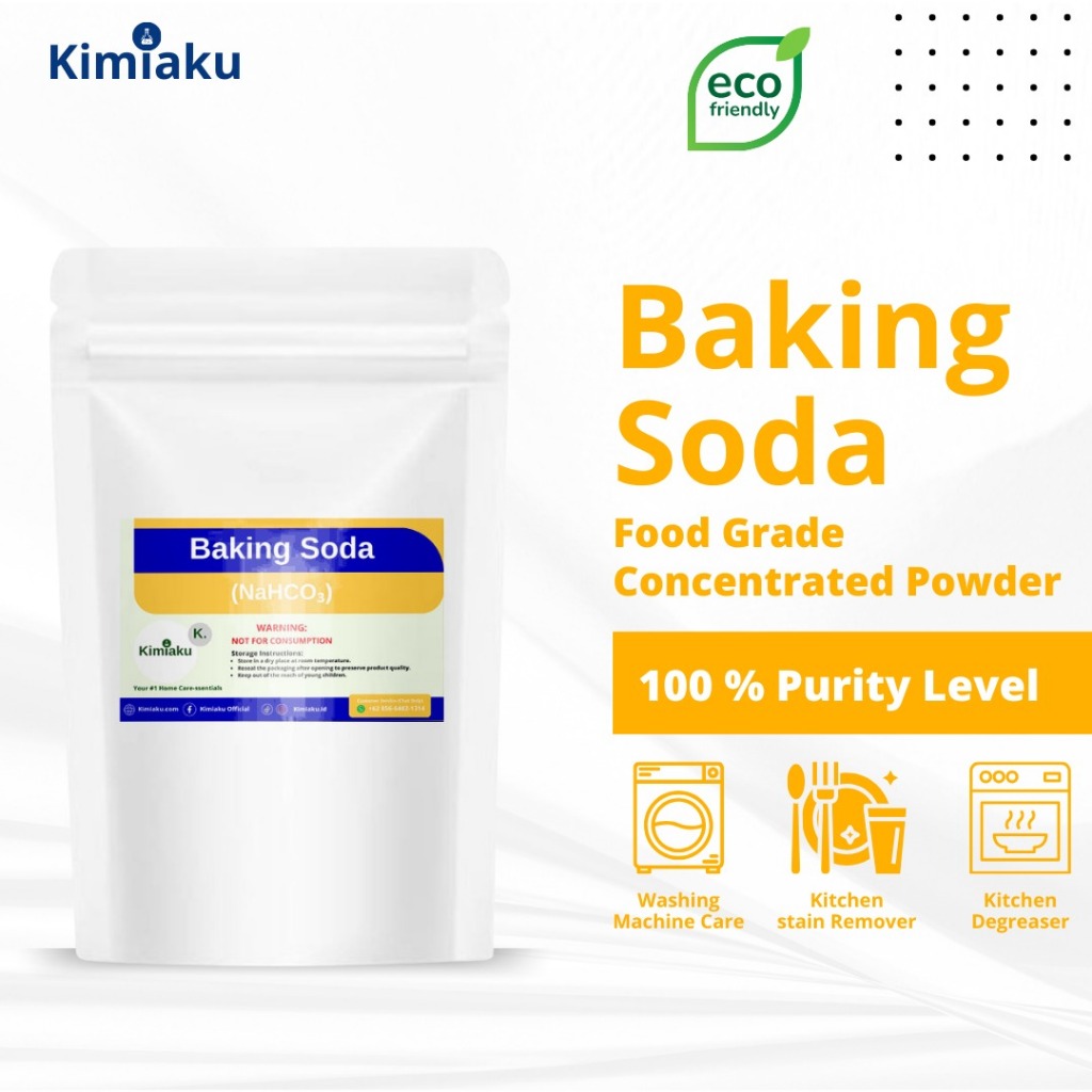 Jual BAKING SODA - Sodium Bicarbonate Food Grade / Soda Kue 500gr ...