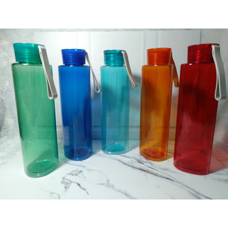 Jual Botol Minum PINA Plastik water bottle BPA free Viral bisa custom ...