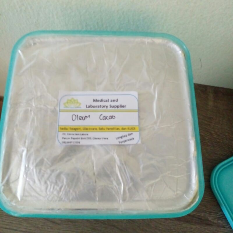 Jual Oleum Cacao 1 Kg_ Lemak Coklat Kemasan 1 Kg | Shopee Indonesia