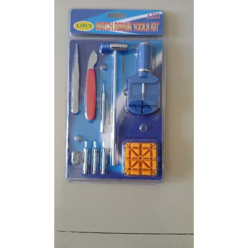 Jual Tool Kit Ruihua A-222 Alat Servis Jam Satu Set Ruihua | Shopee ...
