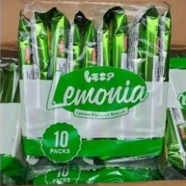 Jual Lemonia (Lemon Flavored Biscuit) 10 pack | Shopee Indonesia