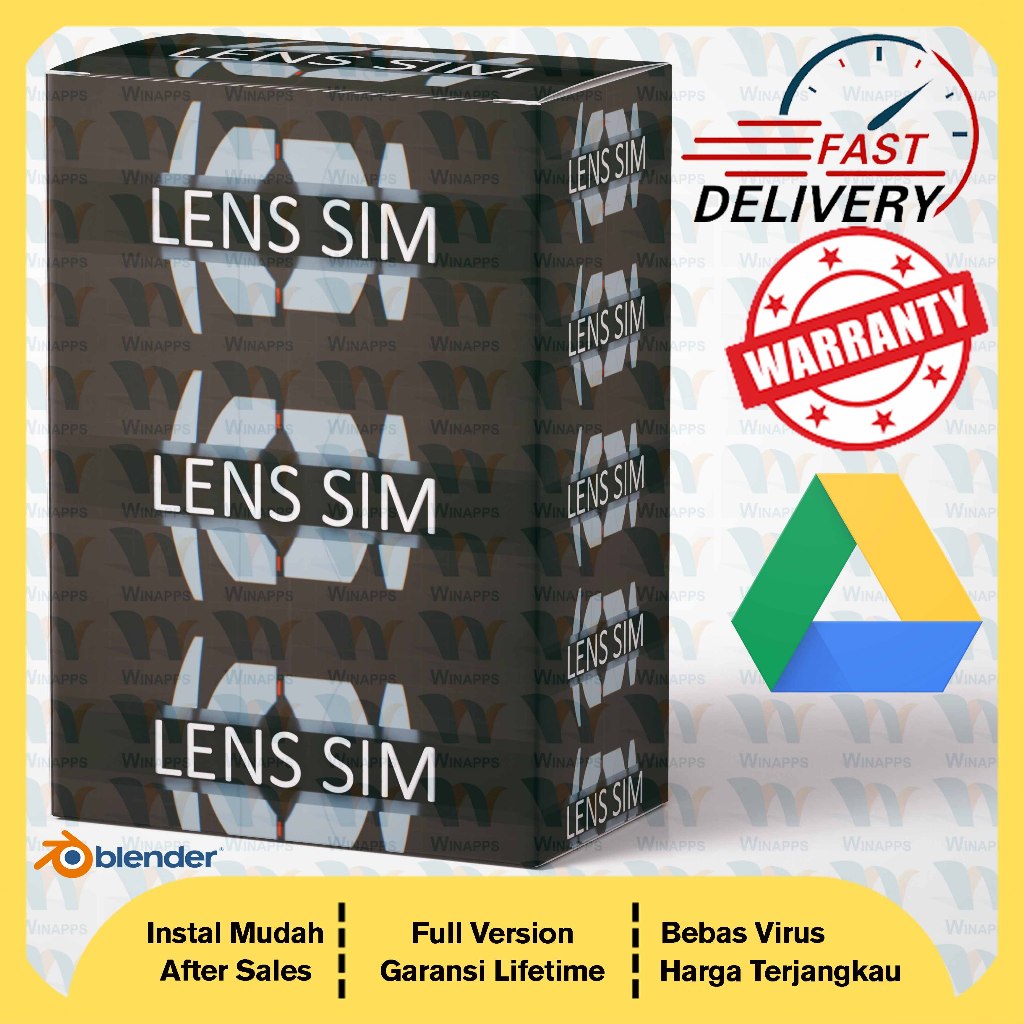 Jual Lens Sim for Blender 3D | Shopee Indonesia