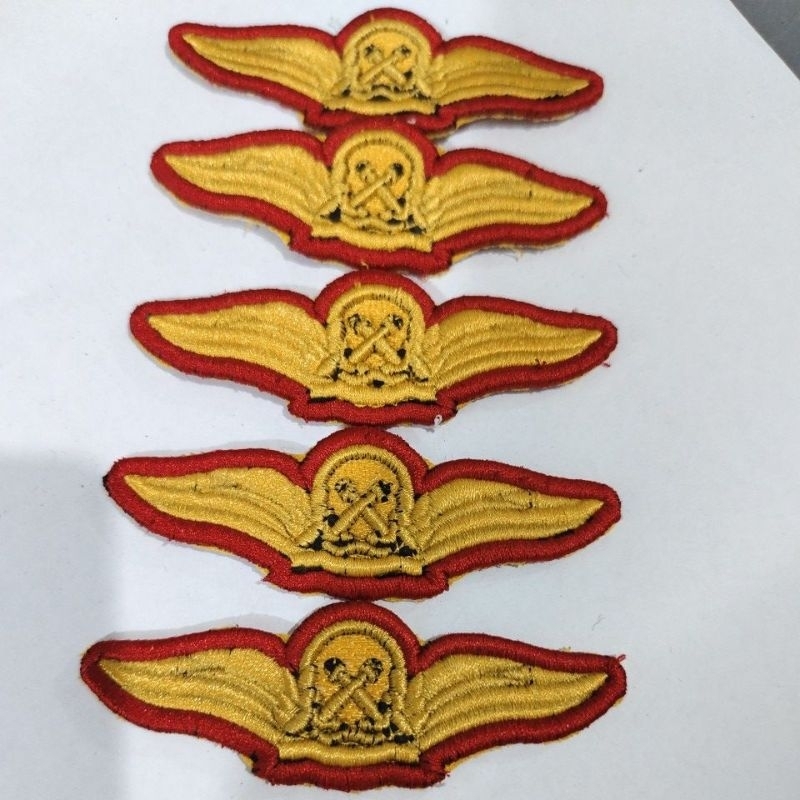 Jual Logo wing KPLP bordir timbul | Shopee Indonesia