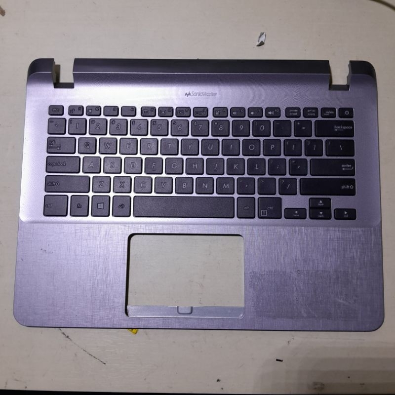 Jual Asus Frame Keyboard X407 X407U X407UR X407MA X407UB ORI | Shopee ...