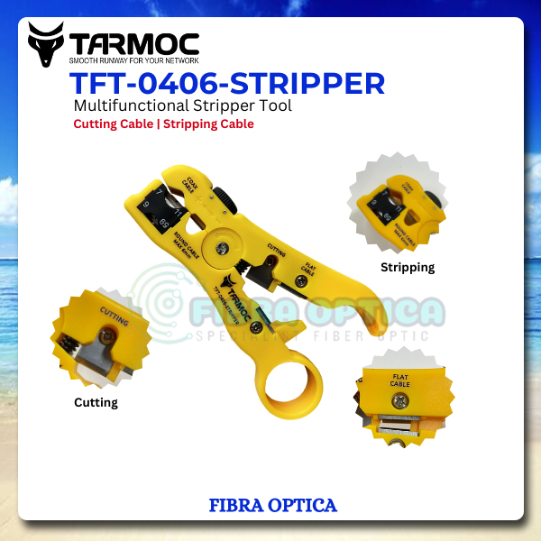 Jual Tarmoc TFT-0406-STRIPPER | Rotary Cable Stripper Cutter Tool Alat ...