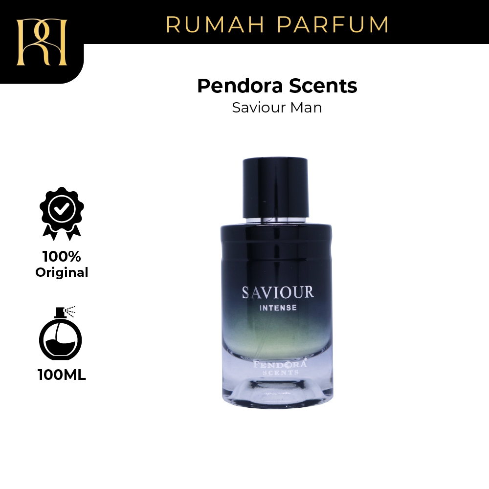 Jual Parfum Pria Pendora Scents Saviour Man (100 mL) Perfume Cowok ...