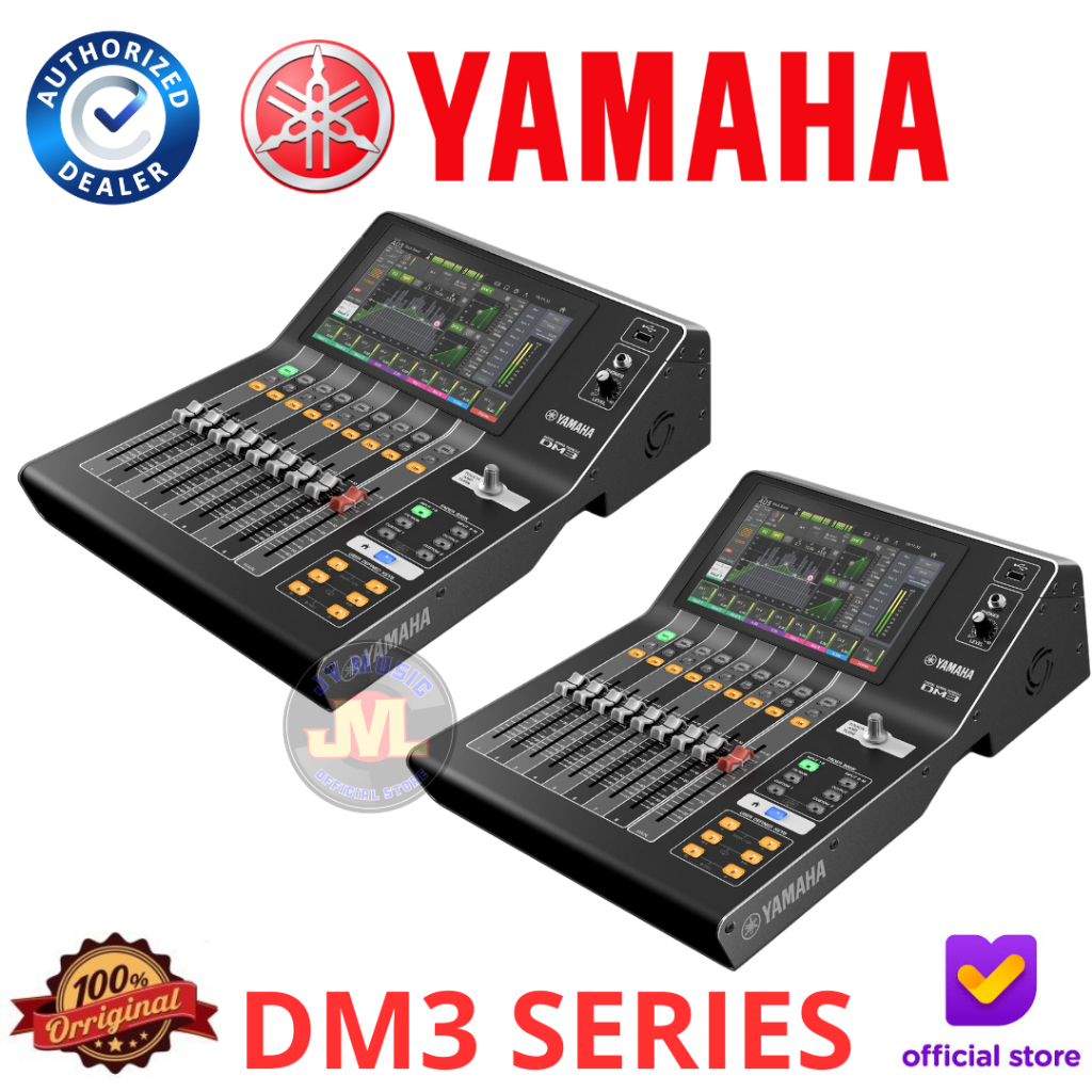Jual YAMAHA DM3S DM3 Dante DM3 Series 22-Channel Digital Mixer Audio ...