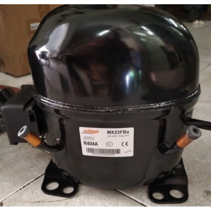 Jual KOMPRESOR CUBIGEL MX23FBA | KOMPRESOR FREEZER/KULKAS 1PK R404 LBP ...