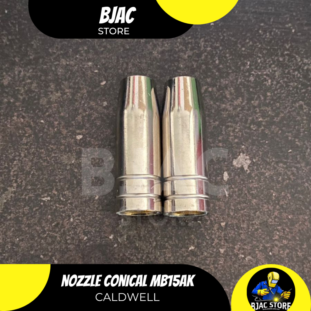 Jual Nozzle Conical Mb15 / Nozzle Mb15Ak / Selongsong Las Mig Co2 Mb 15 ...