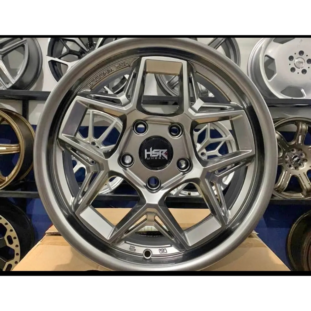 Jual Velg Mobil Racing HSR R16 Cocok Untuk Avanza Xenia Brio Calya Fiesta | Shopee Indonesia