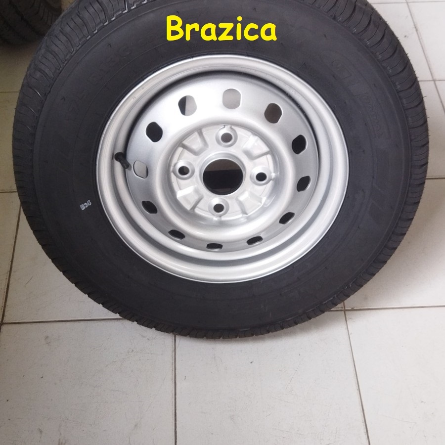 Jual Velg + Ban set L300 Diesel Ring 14 + Ban GT / Bridgestone 185 R14 ...