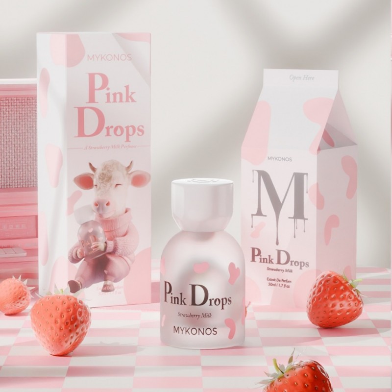 Jual MyKonos Extrait De Parfum - Pink Drops & Milk Drops 50ml | Shopee Indonesia