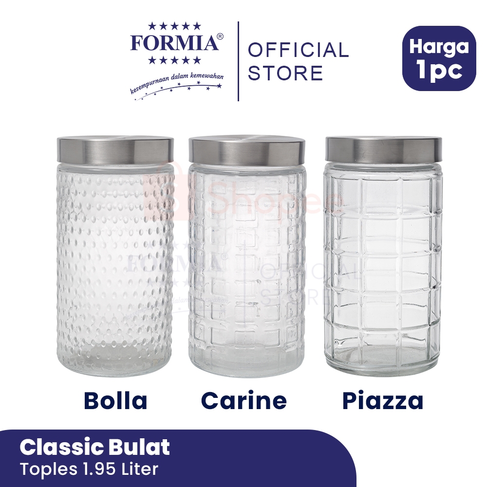Jual Formia Toples Classic Bulat 1.95 Liter / pc | Shopee Indonesia