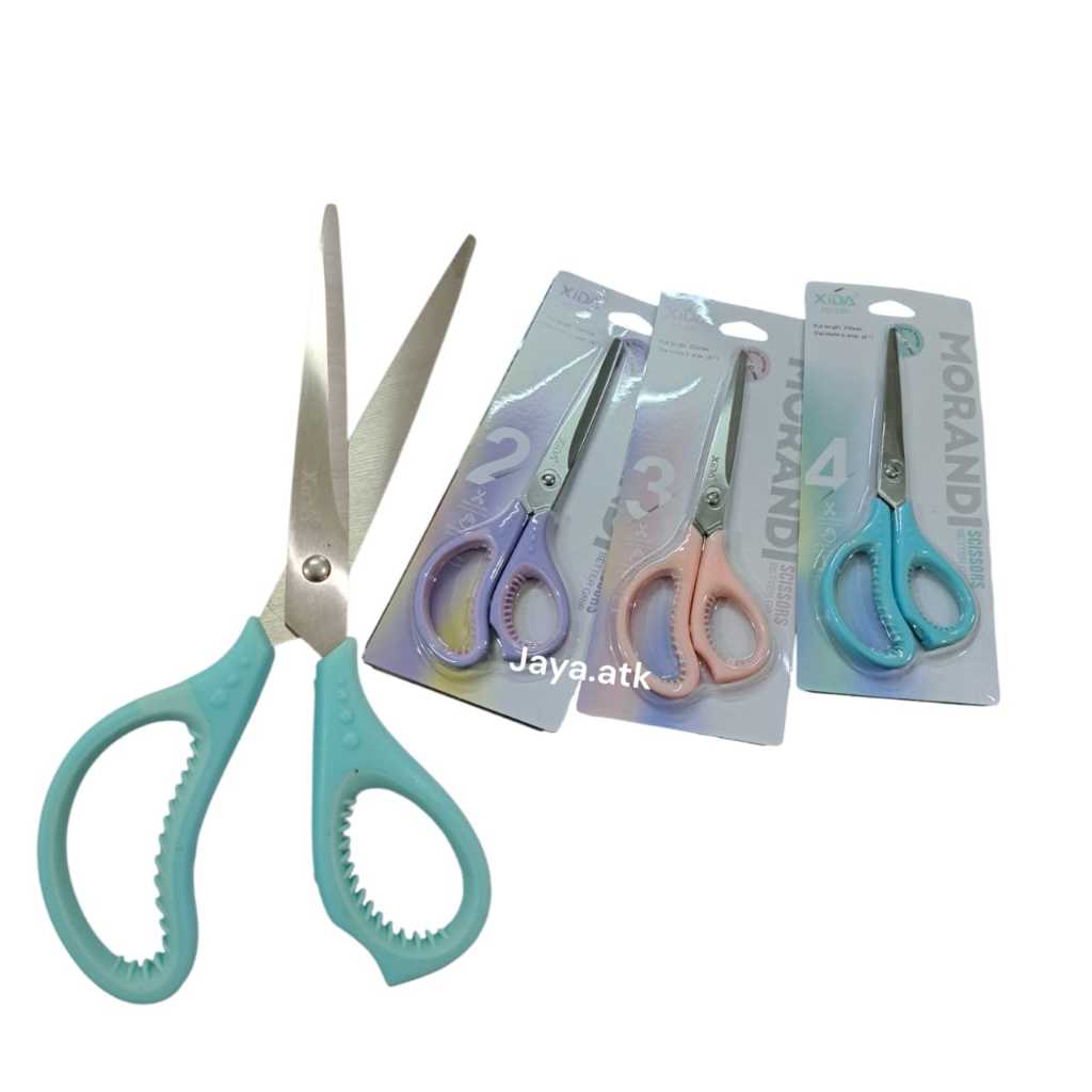 Jual GUNTING KERTAS SERBAGUNA 20 CM BESAR WARNA PASTEL XIDA XD-239 SCISSORS | Shopee Indonesia
