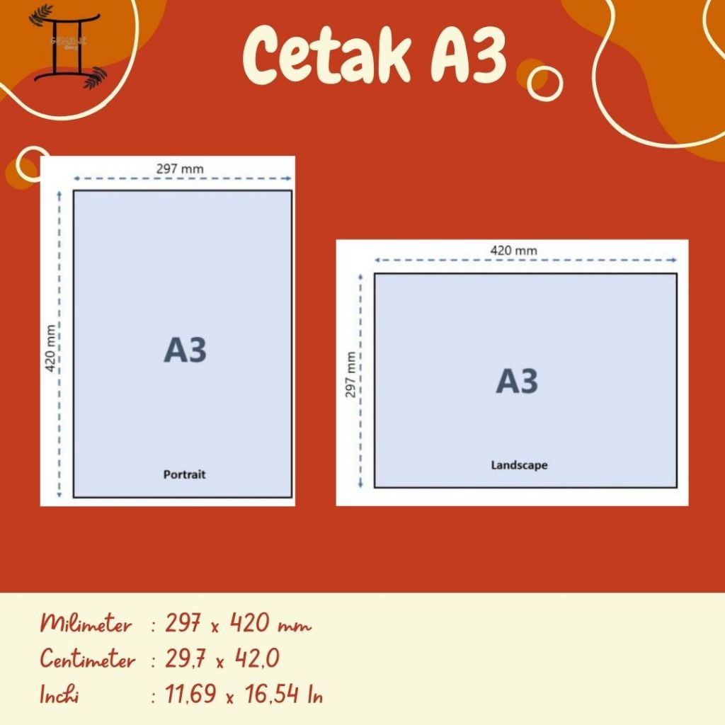 Jual Print Dokumen Ukuran A3 HVS | Shopee Indonesia