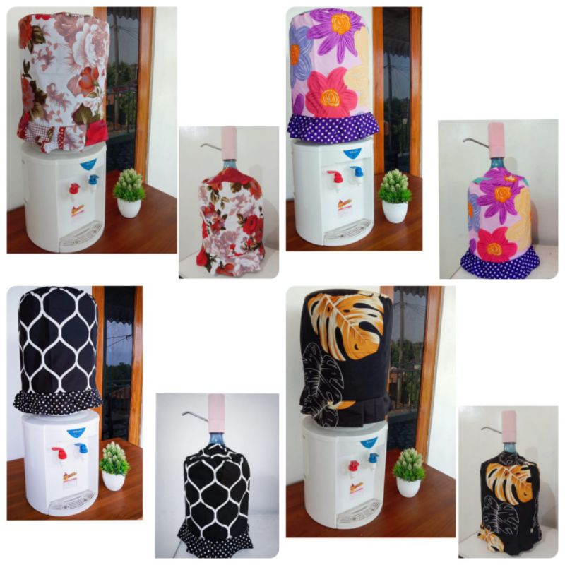 Jual Cover Sarung Galon Dispenser Duduk dan Elektrik Pompa berdiri 2 in ...