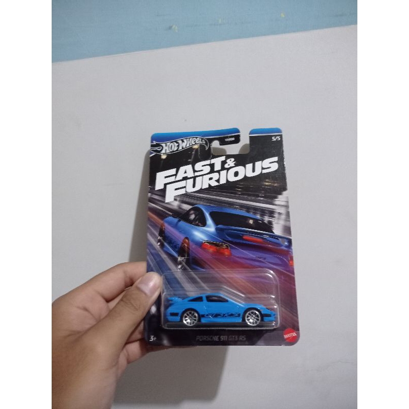 Jual Hotwheels FNF PORSCHE 911 GT3 RS | Shopee Indonesia