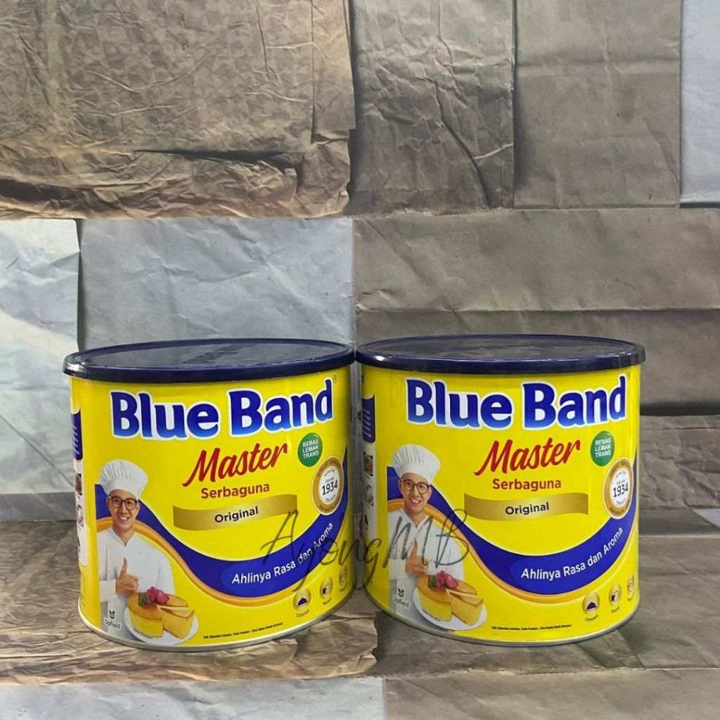 Jual BLUE BAND MASTER SERBAGUNA 2KG MARGARINE BLUE BAND KALENG | Shopee ...
