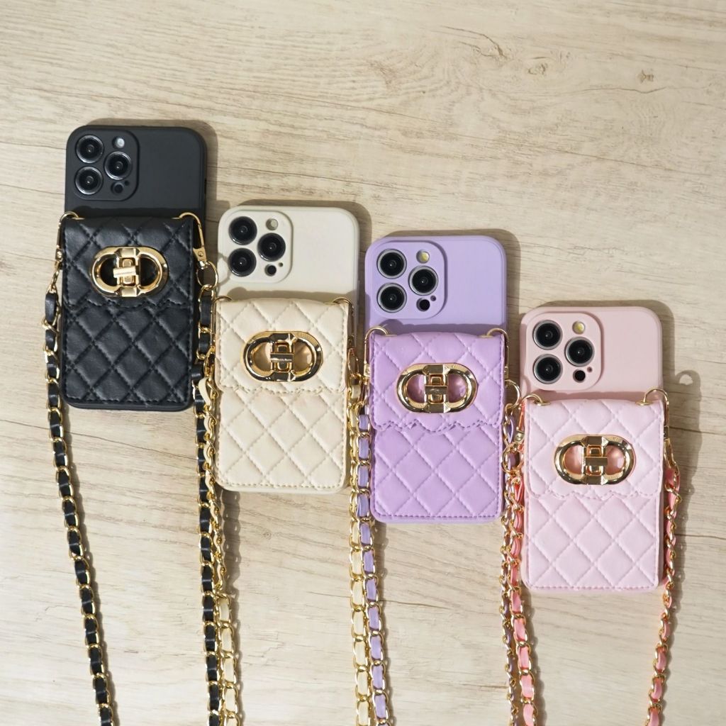 Jual Kesing HP Dompet Tas [DDK] + Sling Case For All Type On ...