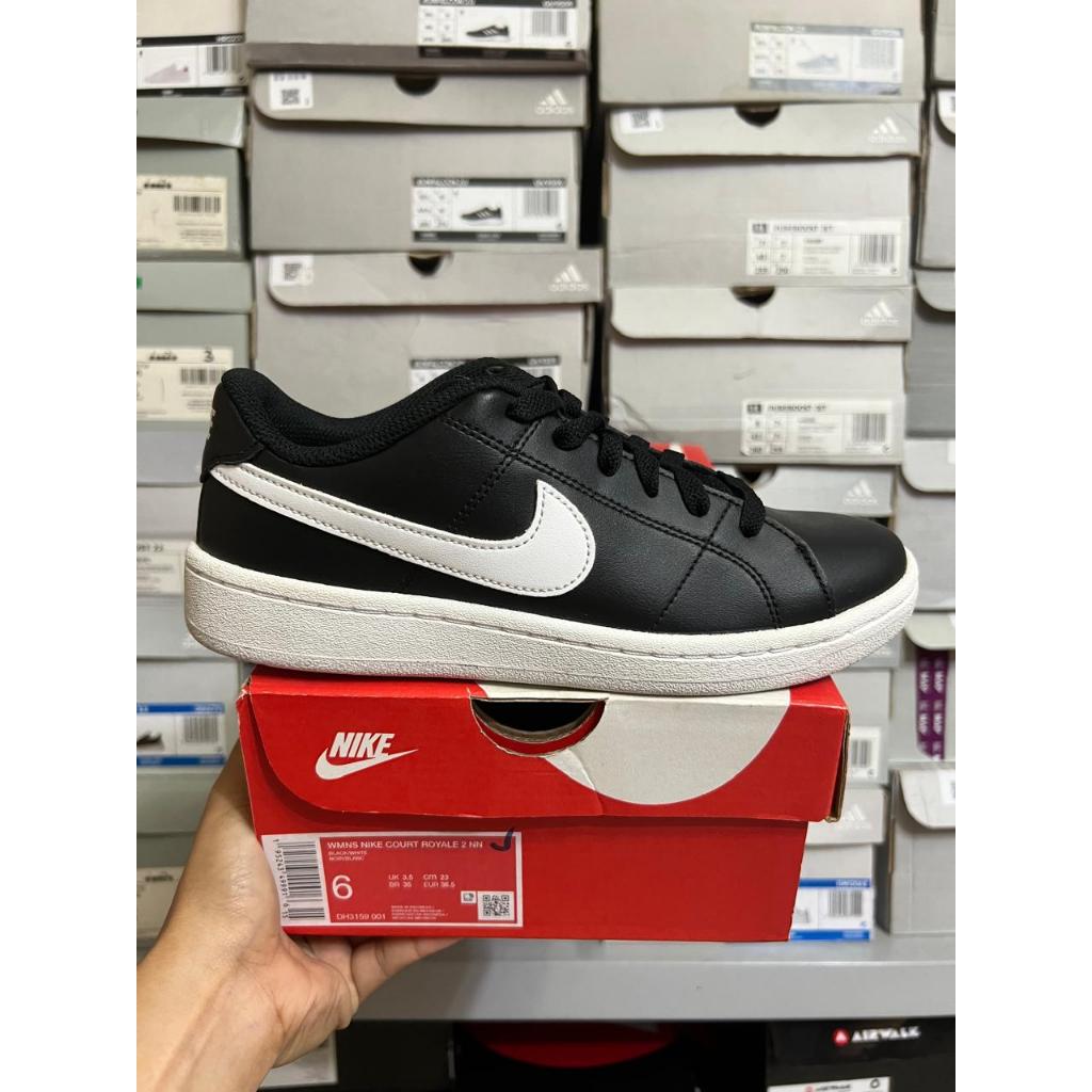 Jual Nike Court Royale 2 NN Black/White DH3159 001 Women Shoes Original ...
