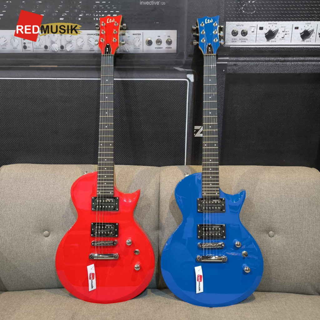 Jual Gitar Elektrik LTD EC-10 EC10 Kit Electric Guitar LTD EC 10 ...