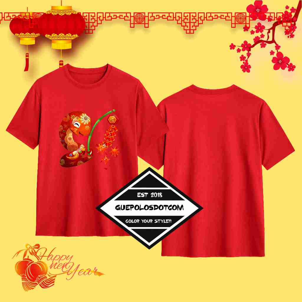 Jual TYPE A06 - KAOS IMLEK TERBARU SHIO ULAR KAYU 2025 - BAJU KELUARGA ...