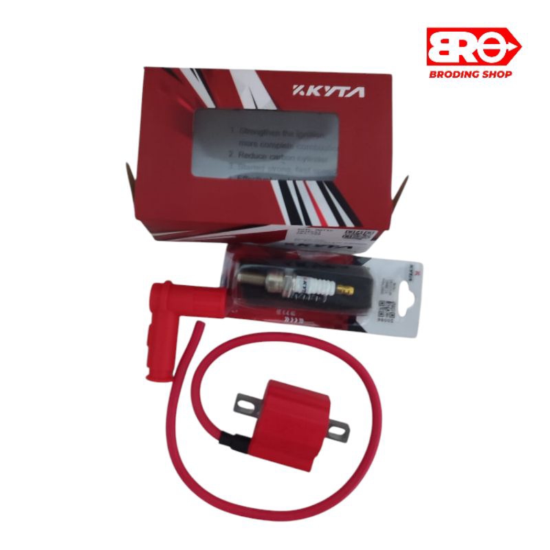 Jual PAKET PENGAPIAN KOIL MATIC INJEKSI COIL BUSI IRIDIUM DOP BUSI KTC ...