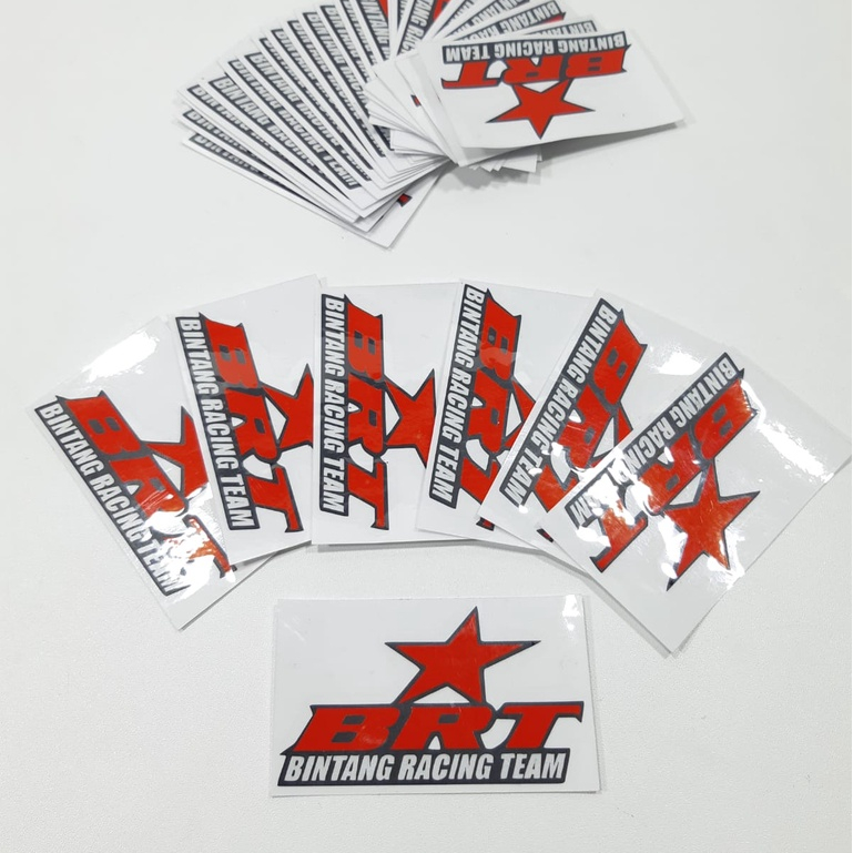 Jual STICKER BRT ORIGINAL DEALER COPOTAN DARI PRODUK BINTANG RACING ...