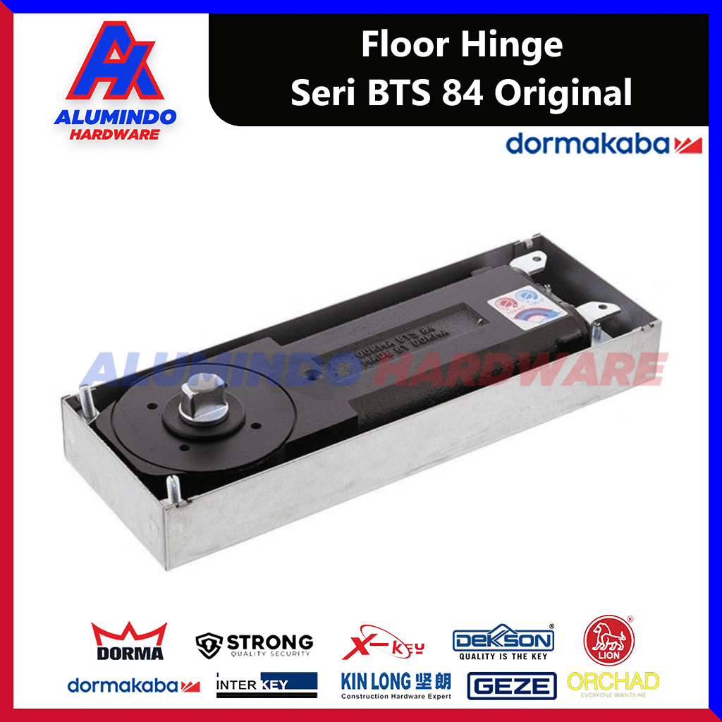 Jual Floor Hinge Dorma / Dorma Kaba BTS 84 Engsel Tanam Lantai | Shopee ...